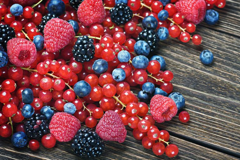 Cibi viola, blu e rossi per favorire la circolazione - Ricette.com