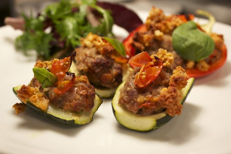 Verdure ripiene - Ricette