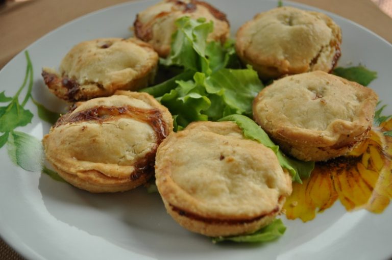 Mini pie al pollo - Ricette