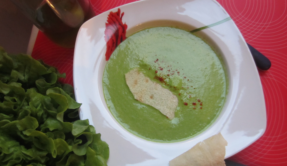 Vellutata di lattuga - Ricette.com