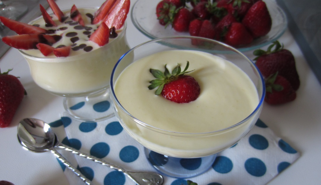 Crema chantilly all'italiana (crema diplomatica) - Ricette