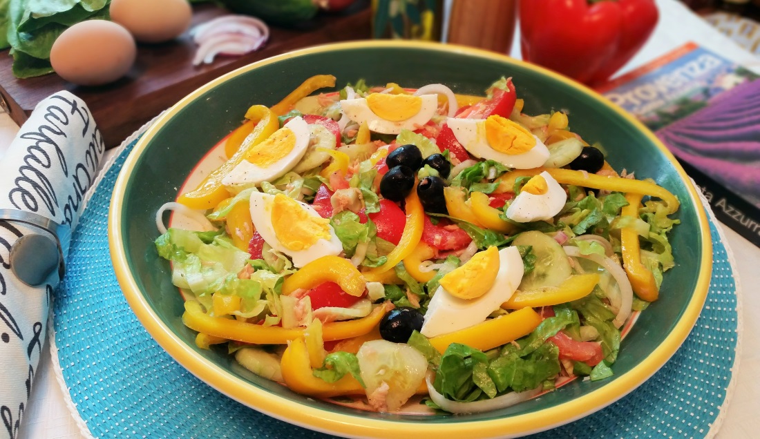 Insalata nizzarda - Ricette.com