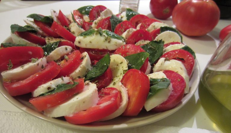 Insalata caprese - Ricette