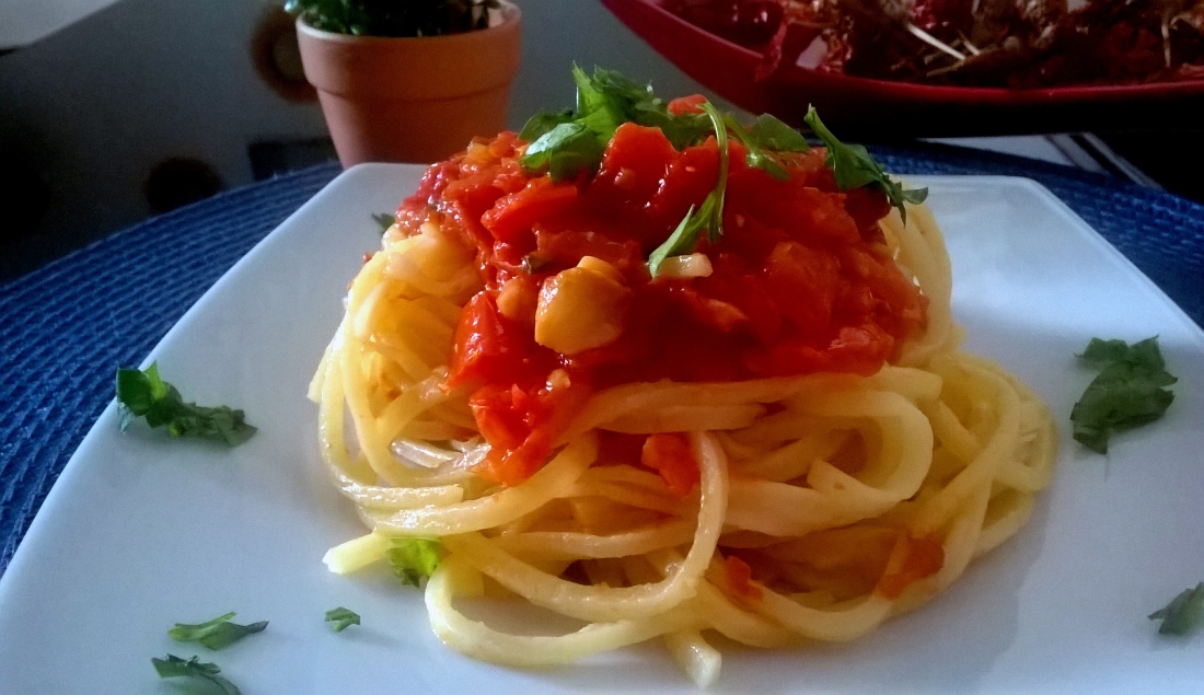 Strangozzi alla spoletina - Ricette