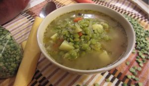 Zuppa di piselli secchi - Ricette.com
