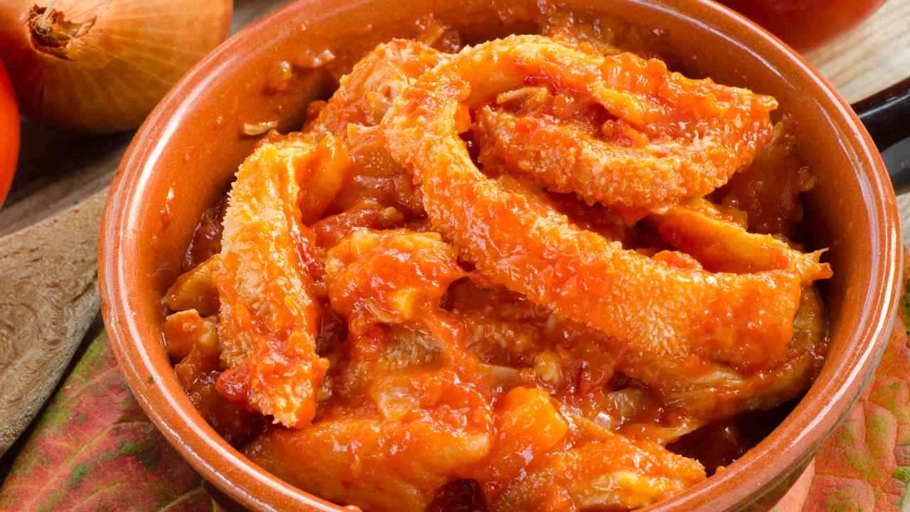 Trippa alla romana con la ricetta di Trastevere, sugosa e saporita ...