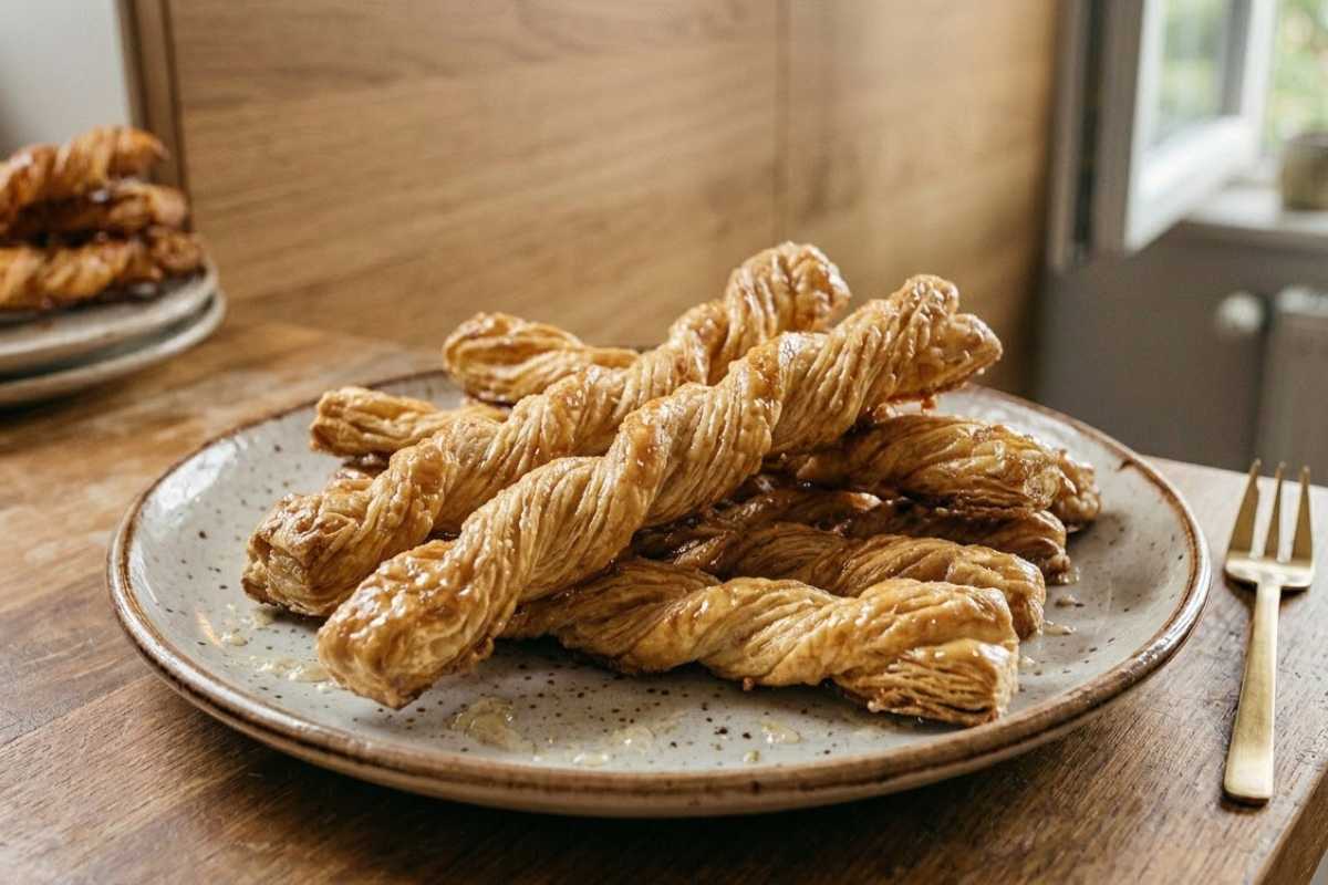 Zero creme, mi bastano sfoglia e zucchero: questi straccetti dolci ...